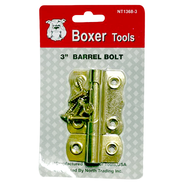 Pasador Dorado Blister De 3 Plg Boxer NT1368-3 21183 | ElBaratillo