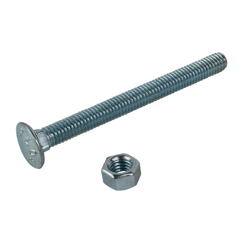 Perno Cabeza Redonda De 3 8 X 8 Plg G 2 ElBaratillo