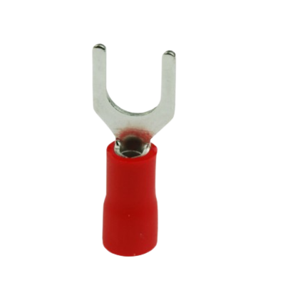 Terminal Tipo Espada Color Rojo De 5/32 Plg Argos AE1292 | ElBaratillo