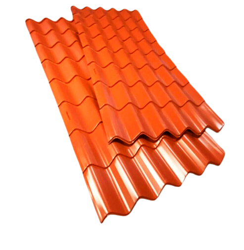 Lamina Tipo Teja Santa Rosa Cal 26 De 16 Ft Naranja | ElBaratillo
