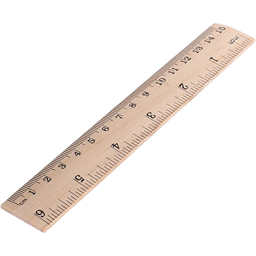 Regla De Madera De 1 Pulg x 1 Pulg 1/4 x 32 Pulg | ElBaratillo