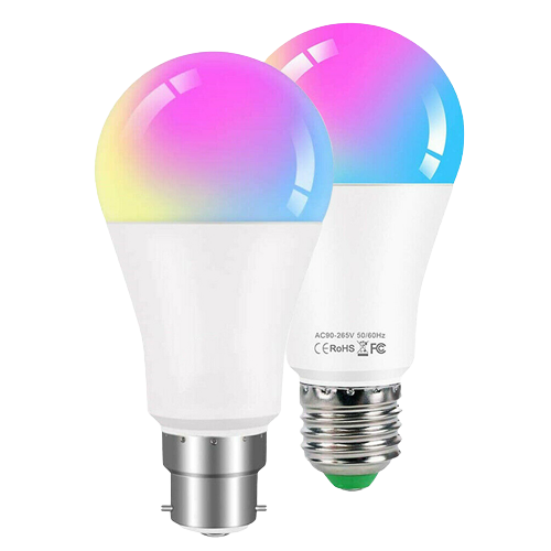 Bombillo Led Inteligente A60 9W E27 806Lm 120V 60Hz 120X60Mm Gforce GF ...