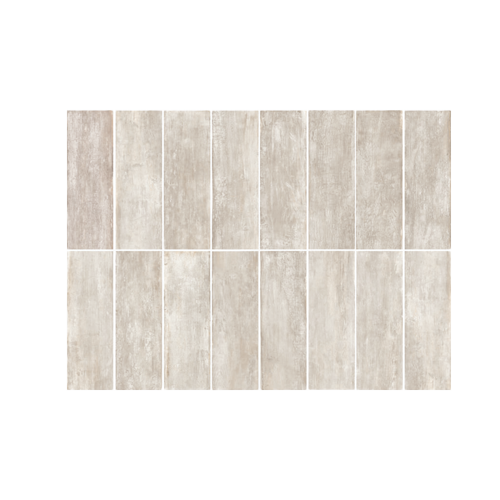 Ceramica Arce Blanco 20x60 1 Metro 8.33 Piezas Hispacensa | ElBaratillo