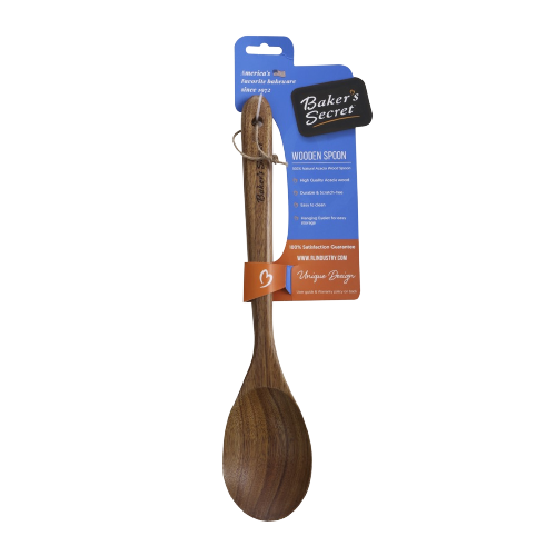 Cuchara De Madera Bakers Secret Utensils BS40179 | ElBaratillo