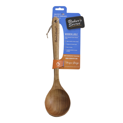 Cuchara De Madera Bakers Secret Utensils BS40181 | ElBaratillo