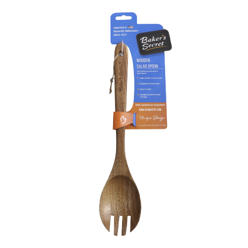 Cuchara De Madera Bakers Secret Utensils BS40180 | ElBaratillo