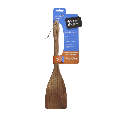Espatula De Madera Bakers Secret Utensils BS40182 | ElBaratillo