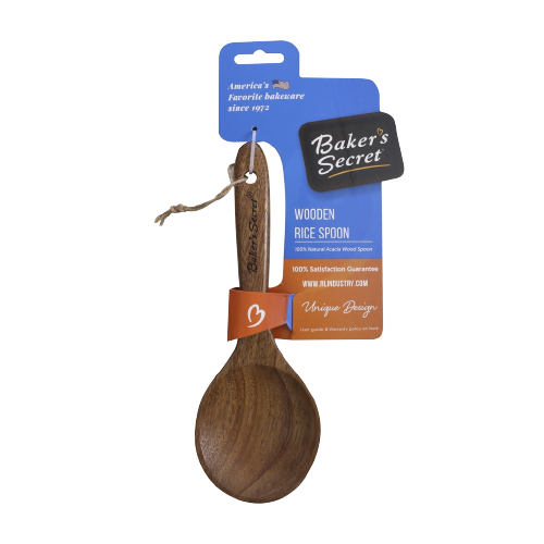 Cucharon De Madera Bakers Secret Utensils BS40178 | ElBaratillo