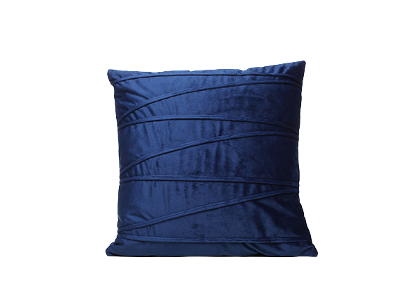 Cojin Decorativo Azul Oscuro 45X45Cm Casa Bella Decoration 796-ASRM082 ...