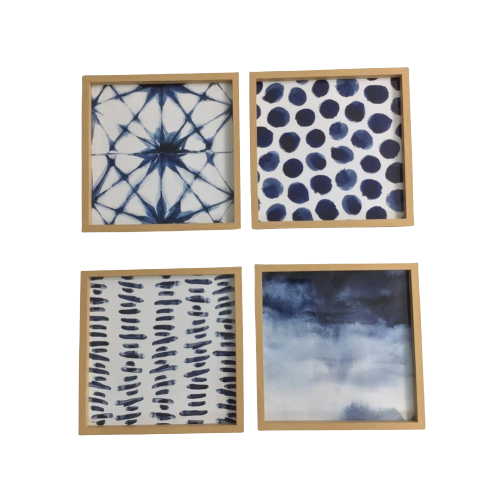 Retratera Tipo Collage 4 Piezas 33X2.5X33 Cm Concepts 420-563879 ...