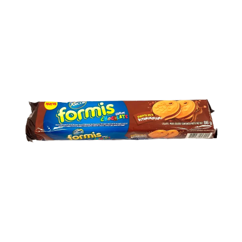 Galleta Formis Rellena Choco Choco 86 Gr 1 Pieza Arcor AR-00416 ...