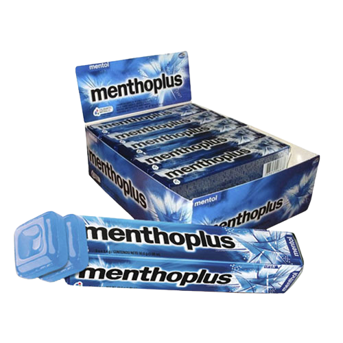 Caramelo Menthoplus Mentol 30.6 Gr 1 Pieza Arcor ARU-45869 | ElBaratillo