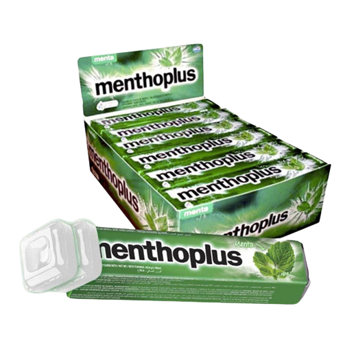 Caramelo Menthoplus Menta 30.6 Gr 1 Pieza Arcor ARU-45876 | ElBaratillo