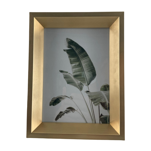 Retratera Con Marco Dorado 5X7 16.3X21.4X3Cm Concepts 420-564349 ...