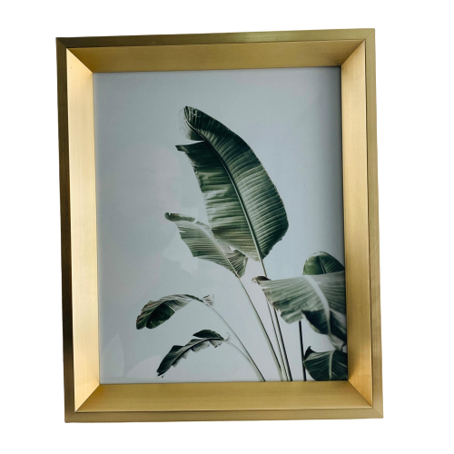 Retratera Con Marco Dorado 8X10 23.9X29X3Cm Concepts 420-564350 ...