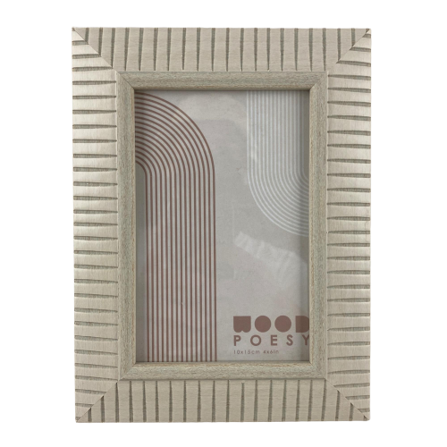 Retratera Con Marco Beige 15.6X20.7X1.5Cm Concepts 531-261253 | ElBaratillo