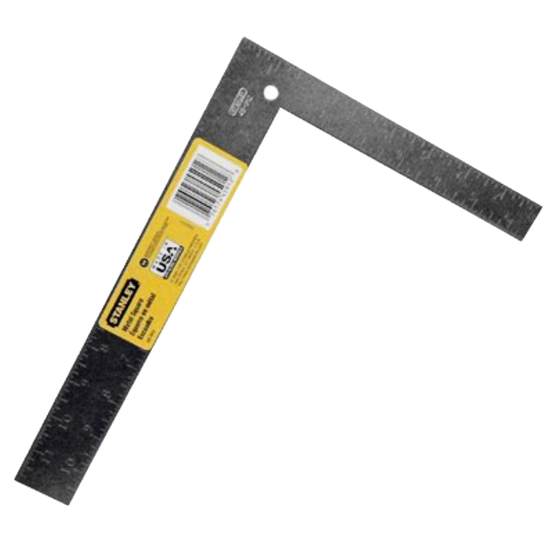 Escuadras Metrica Carpintero de Acero Stanley 45-912 | ElBaratillo