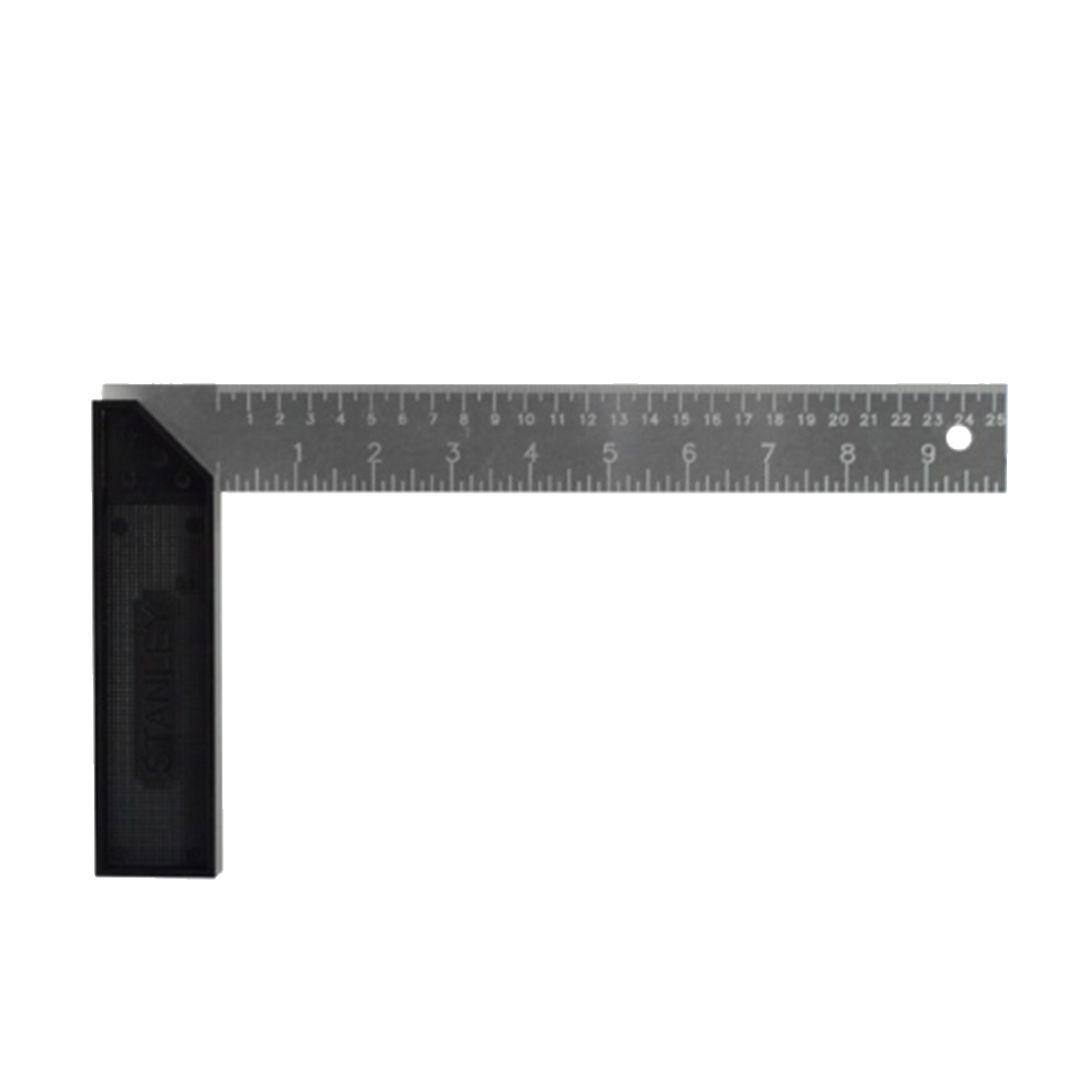 Escuadra Metrica De 10 Plg Stanley 46-039 | ElBaratillo