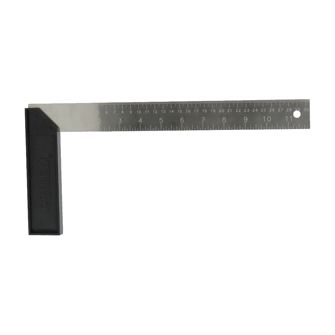 Escuadra Metrica De 12 Plg Stanley 46-040 | ElBaratillo