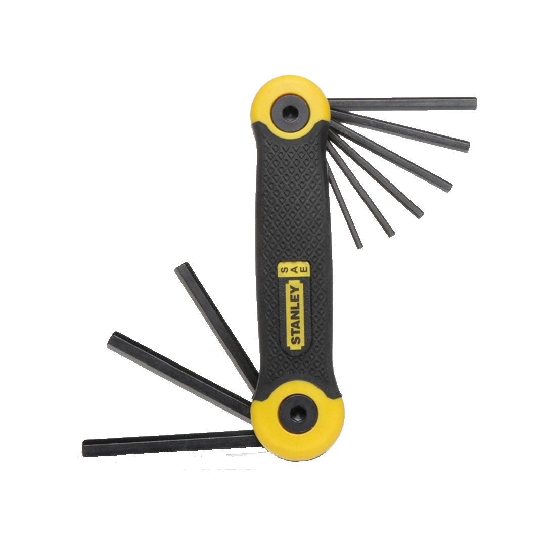 Juego De 9 Llaves Hexagonales Pro Stanley 69-265 | ElBaratillo