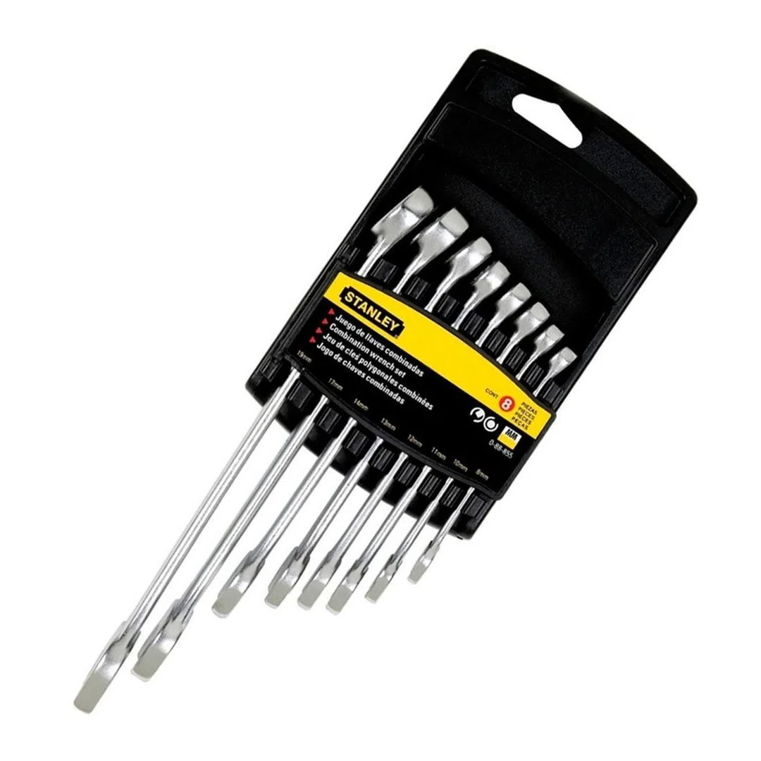 Juego De 8 Llaves Combinadas De mm Stanley 88-855 | ElBaratillo