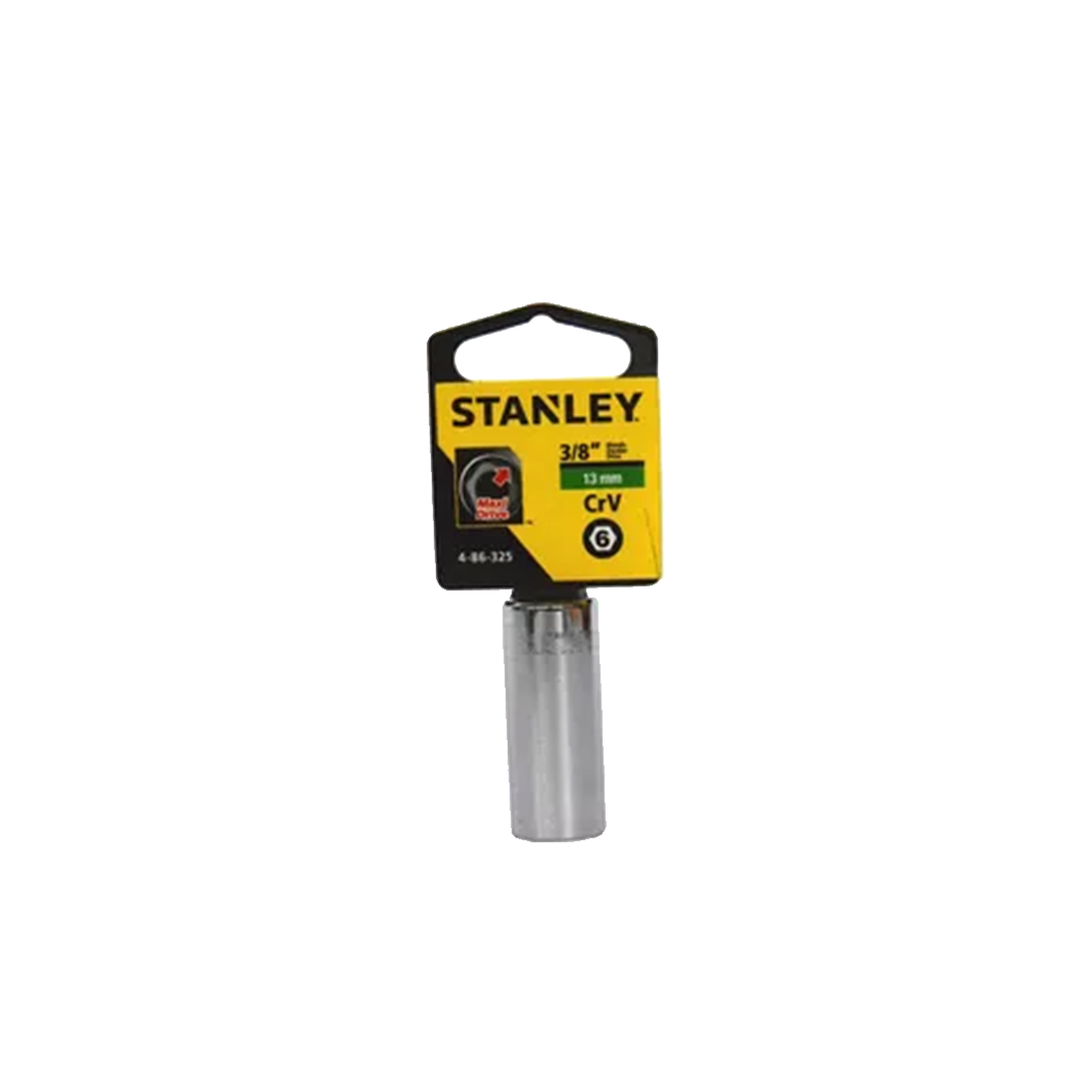 Cubo Largo 6 Pto De 13mm Mando 3/8 Plg Stanley 4-86-325 | ElBaratillo