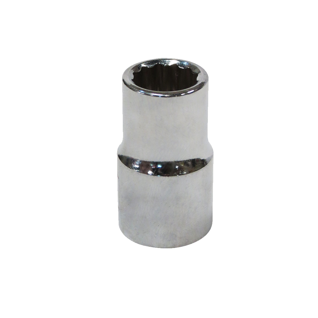 Cubo Estandar 12 Pto De 1/2 Plg Mando 1/2 Plg Stanley 4-86-463 | ElBaratillo