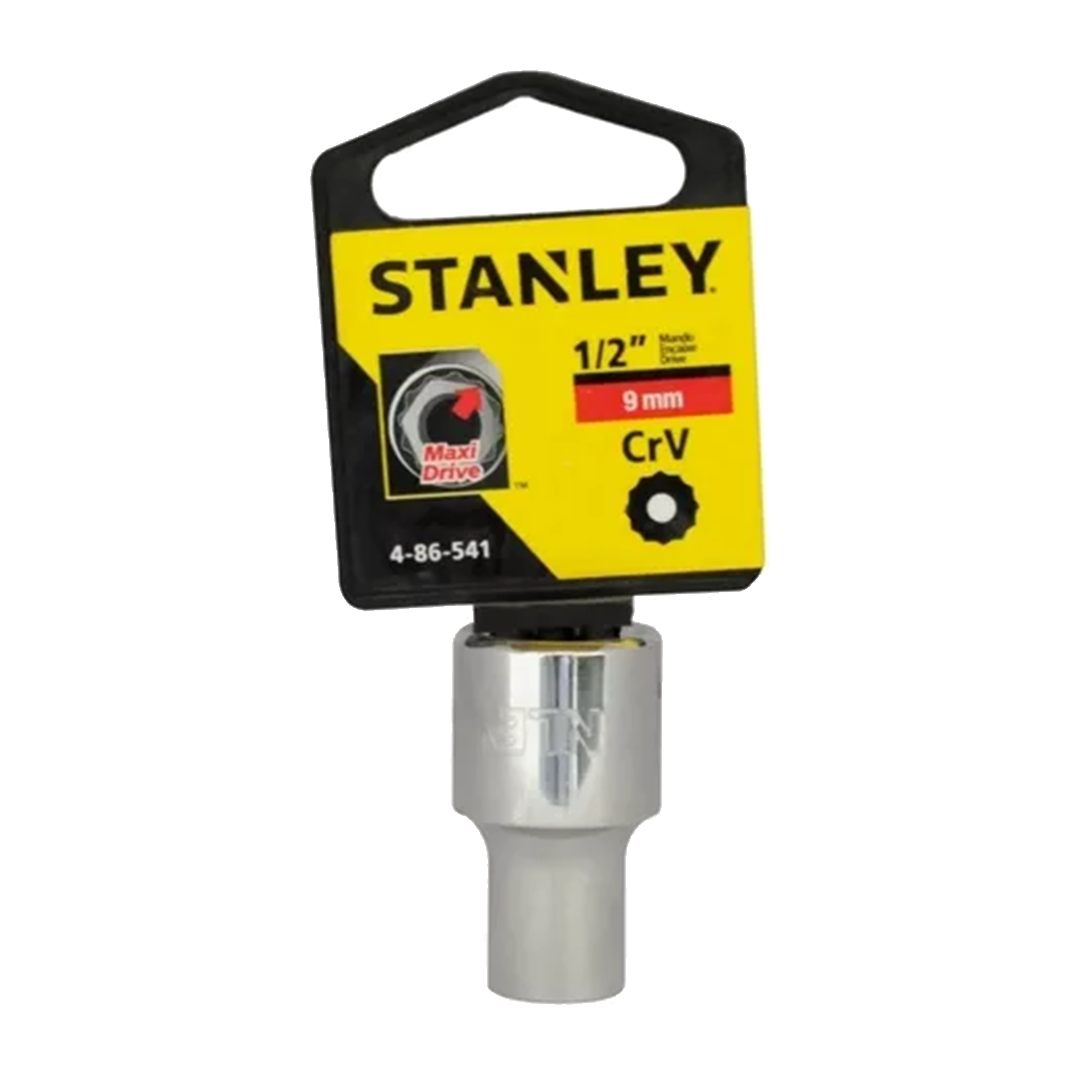 Cubo Estandar 12 Pto De 9mm Mando 1/2 Plg Stanley 4-86-541 | ElBaratillo
