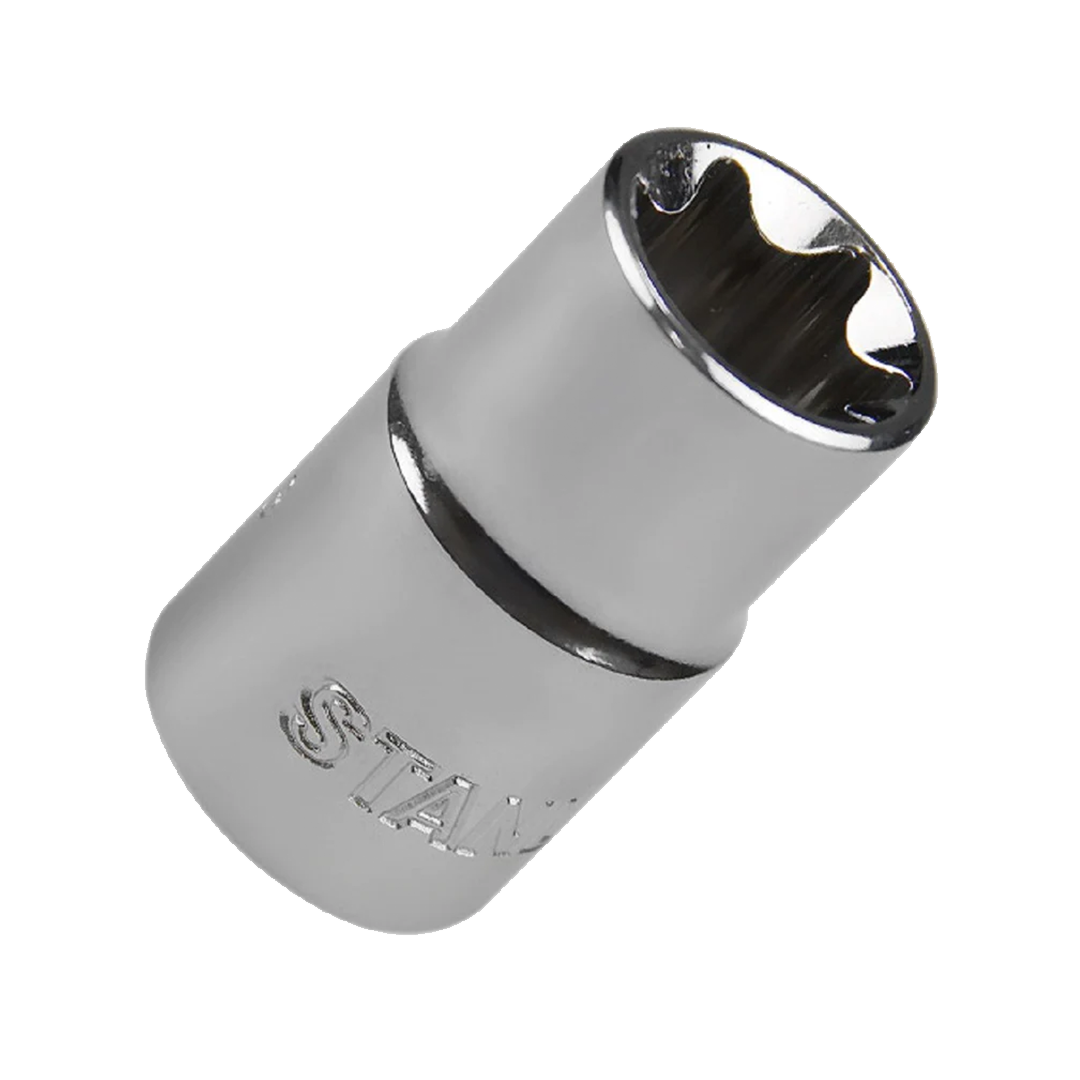 Cubo Hembra Tipo Torx E16 Mando De 1/2 Plg Stanley 4-92-489 | ElBaratillo