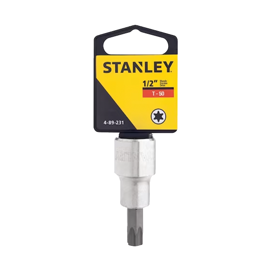 Cubo Hembra Tipo Torx T50 Mando De 1/2 Plg Stanley 4-89-231 | ElBaratillo