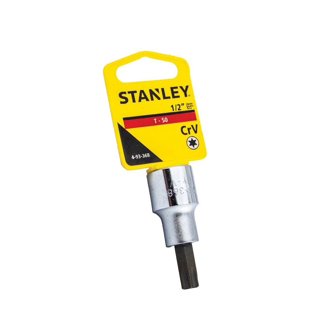 Cubo Hembra Tipo Torx De Seguridad T50S Mando De 1/2 Plg Stanley 4-93 ...