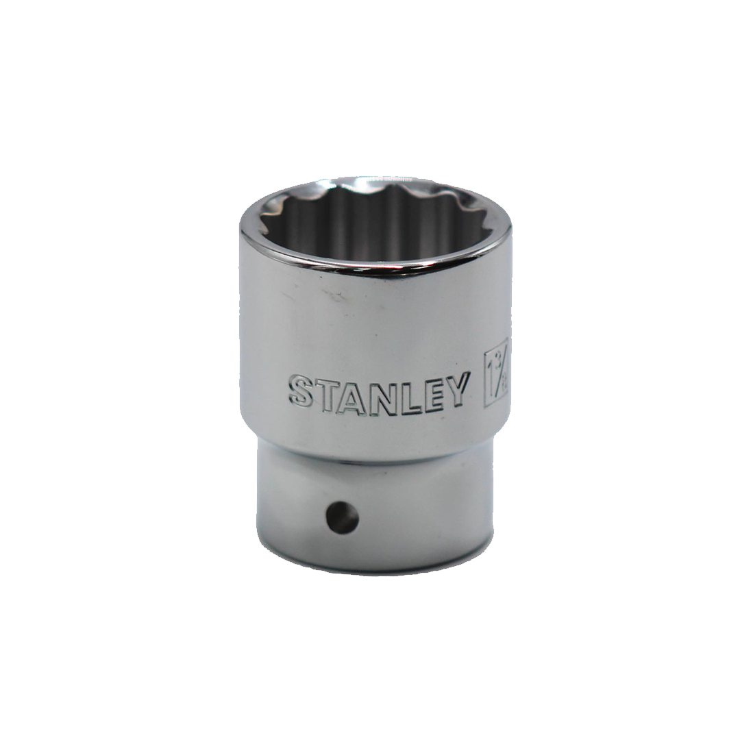 Cubo Estandar 12 Pt De 1-3/8 Plg Mando De 3/4 Plg Stanley 89-671 ...