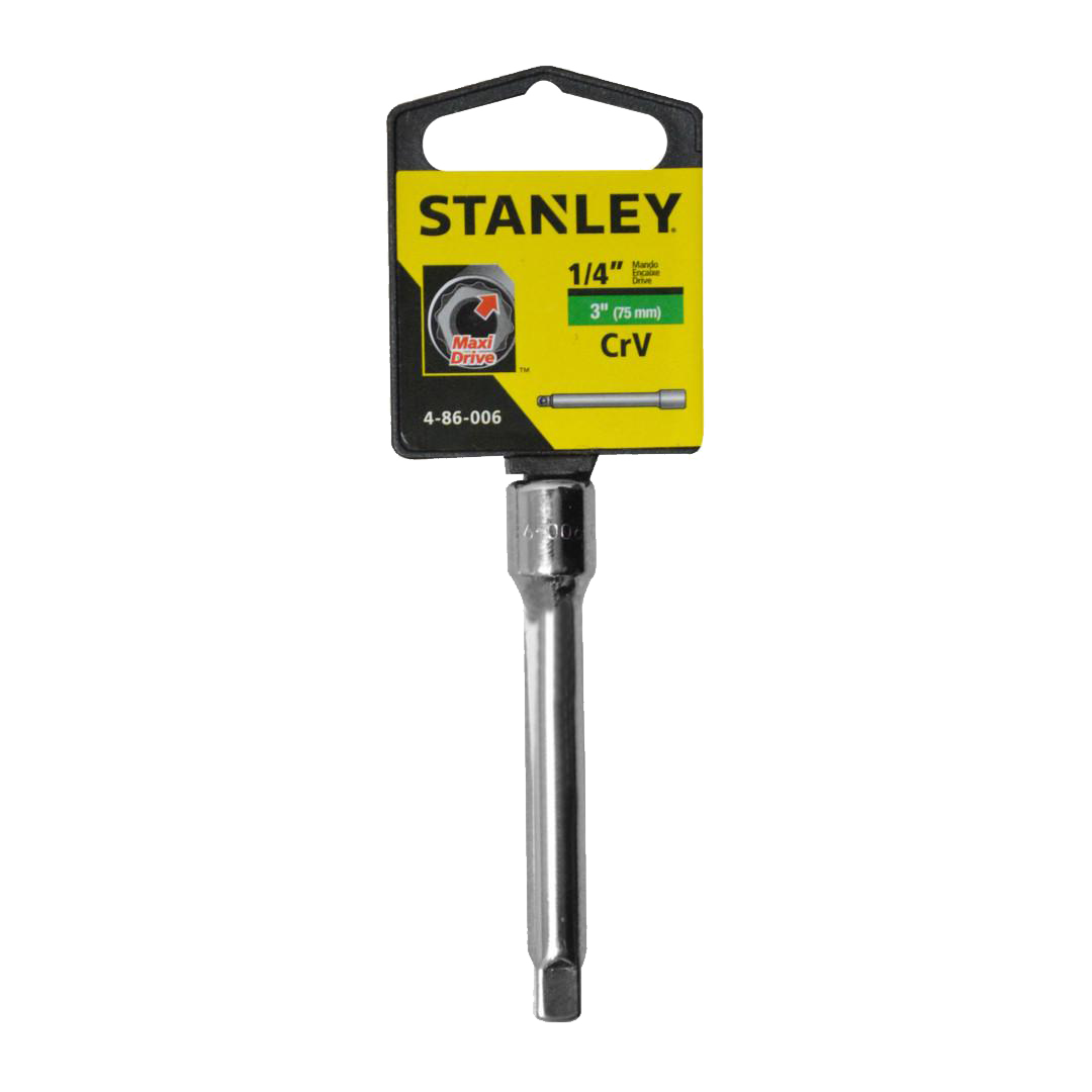 Extension De 1/4 x 3 Plg Stanley 4-86-006 | ElBaratillo