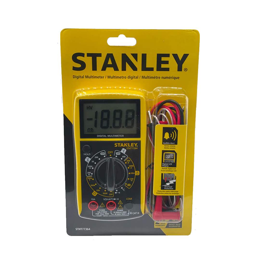 Multimetro Digital Stanley STHT77364 | ElBaratillo