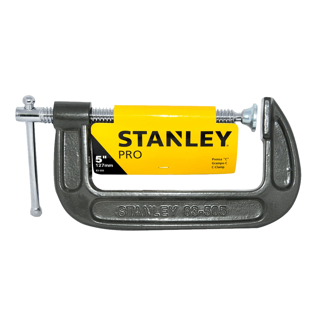 Prensa Tipo C De 5 Plg Stanley 83-505 | ElBaratillo