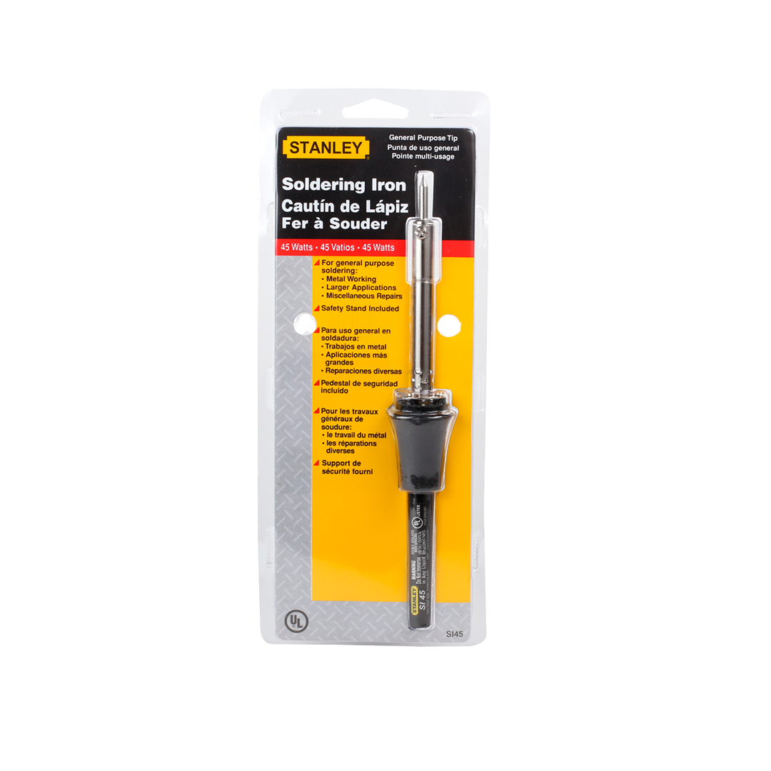 Cautin Pistola Soldadora De 45w Stanley SI45 | ElBaratillo