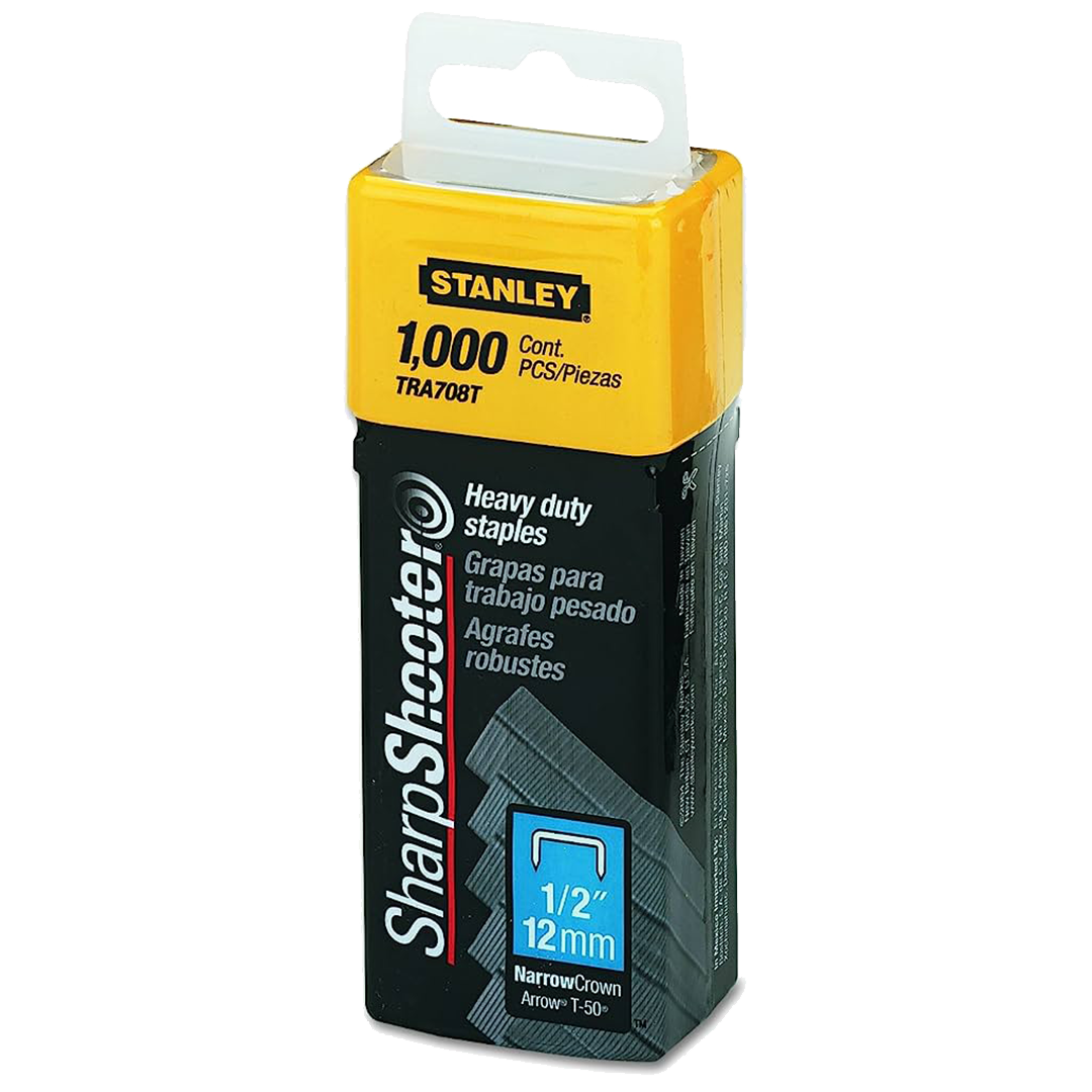 Grapas Trabajo Pesado 1000 Pzs De 1/2Plg Para TR150 TR150HL TR250 ...