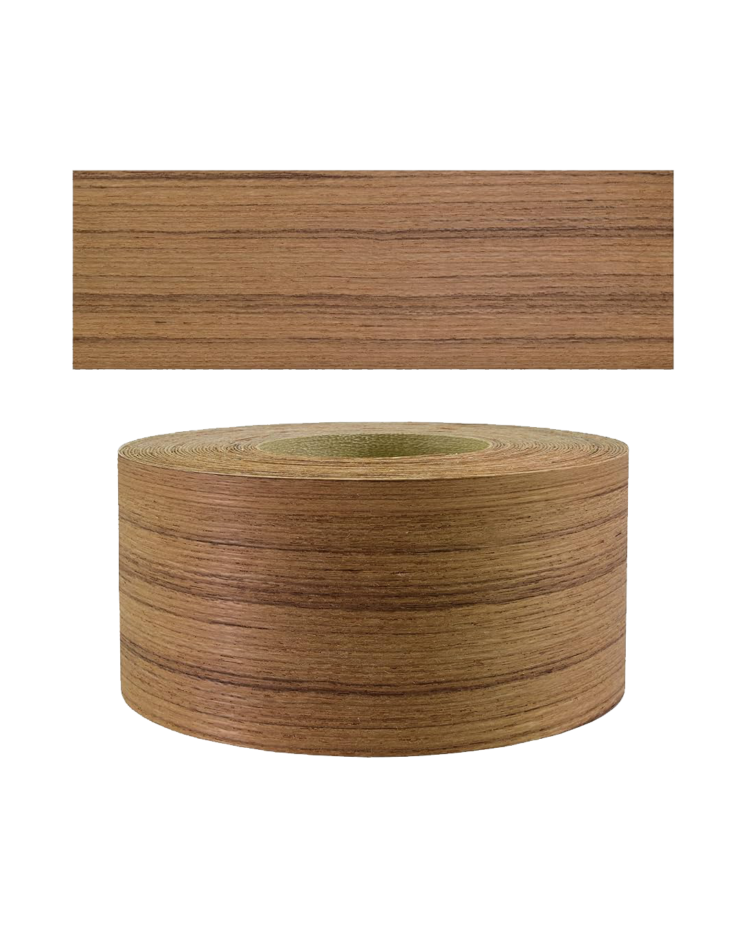 Rollo De Cinta Para Melamina MDF Color HL23131 Roble Oscuro Grosor 1 ...
