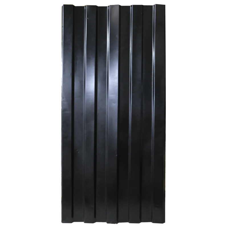 Lamina De Hierro Troquelada Color Negro De 0.80mm | ElBaratillo