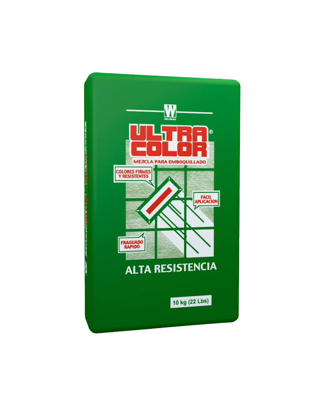 Graunt Rojo Ladrillo Sin Arena Bolsa De 22 Lbs UltraColor | ElBaratillo