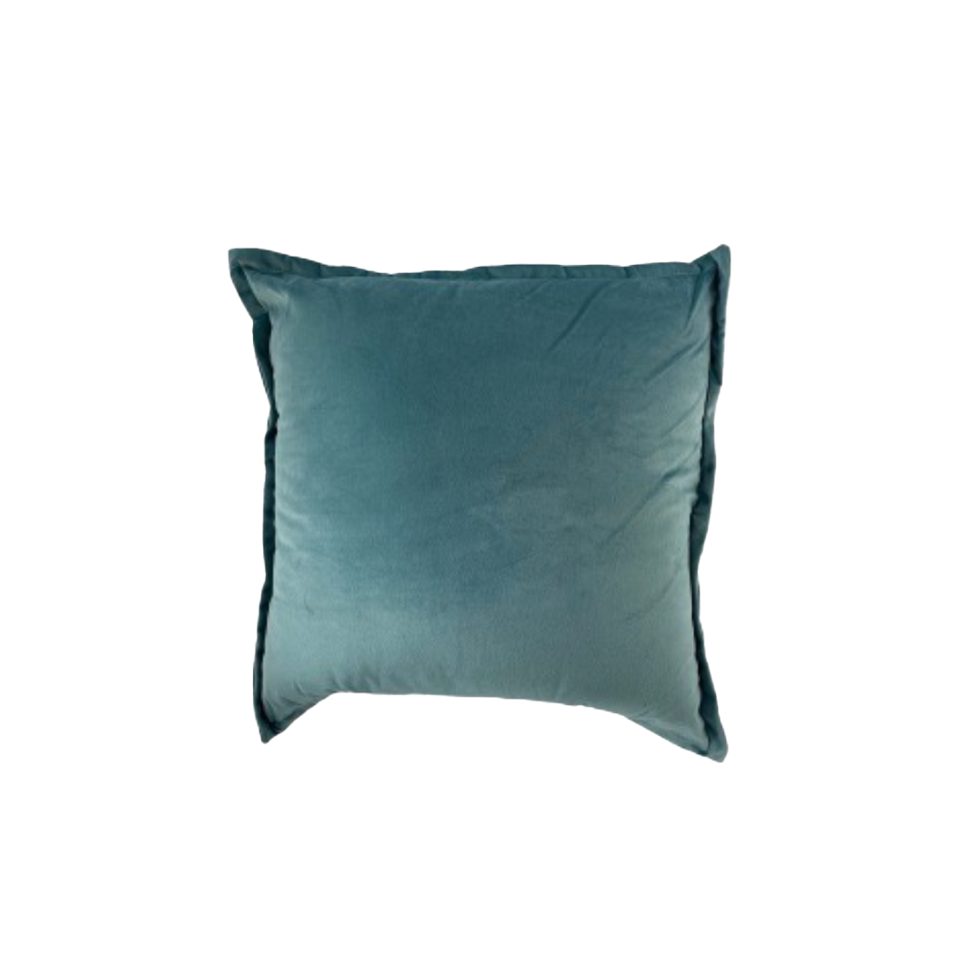 Cojin Decorativo Azul Turquesa 550G 50X50X10Cm Poliester Concepts 425 ...