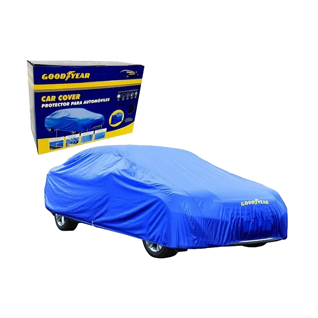 Cobertor Para Auto Xl Azul Goodyear 991-90141693 | ElBaratillo