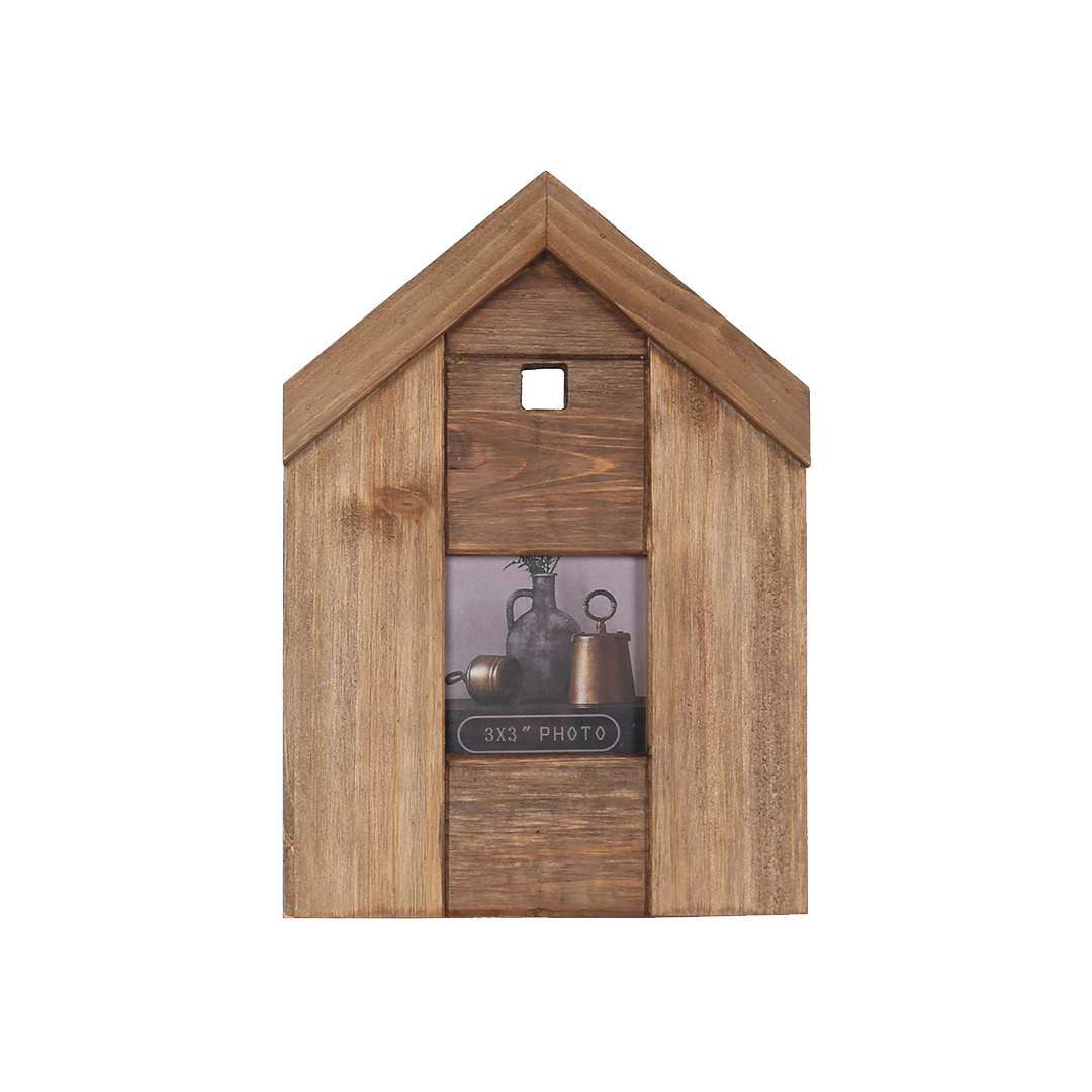 Retratera Figura De Casa 11X22X16Cm Natural Natural Casa Bella 796 ...