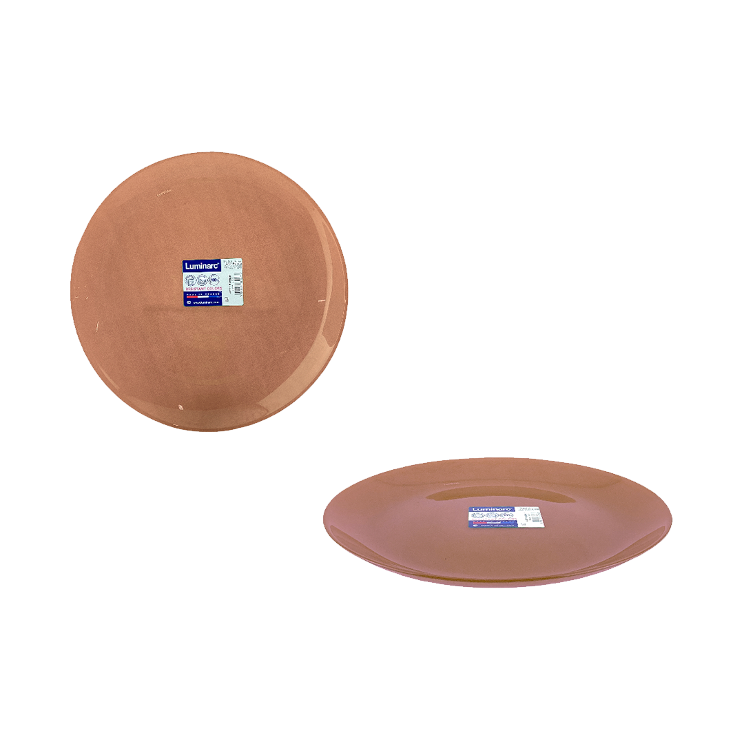 Plato 26Cm Rosado Luminarc 750-N4151 | ElBaratillo