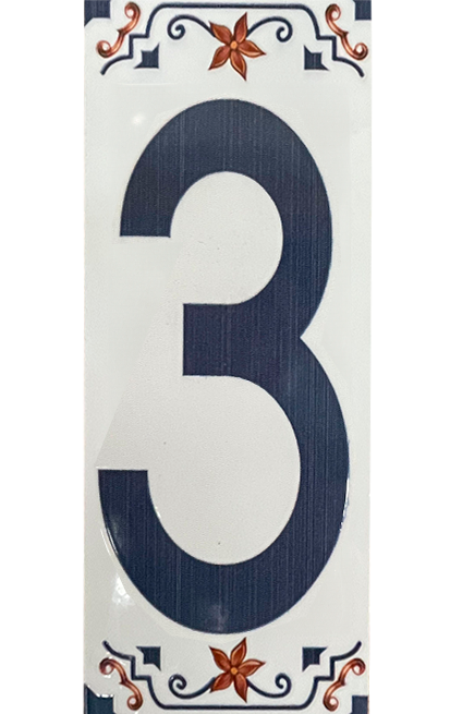 Ceramica Numero 3 7X18 Samboro | ElBaratillo