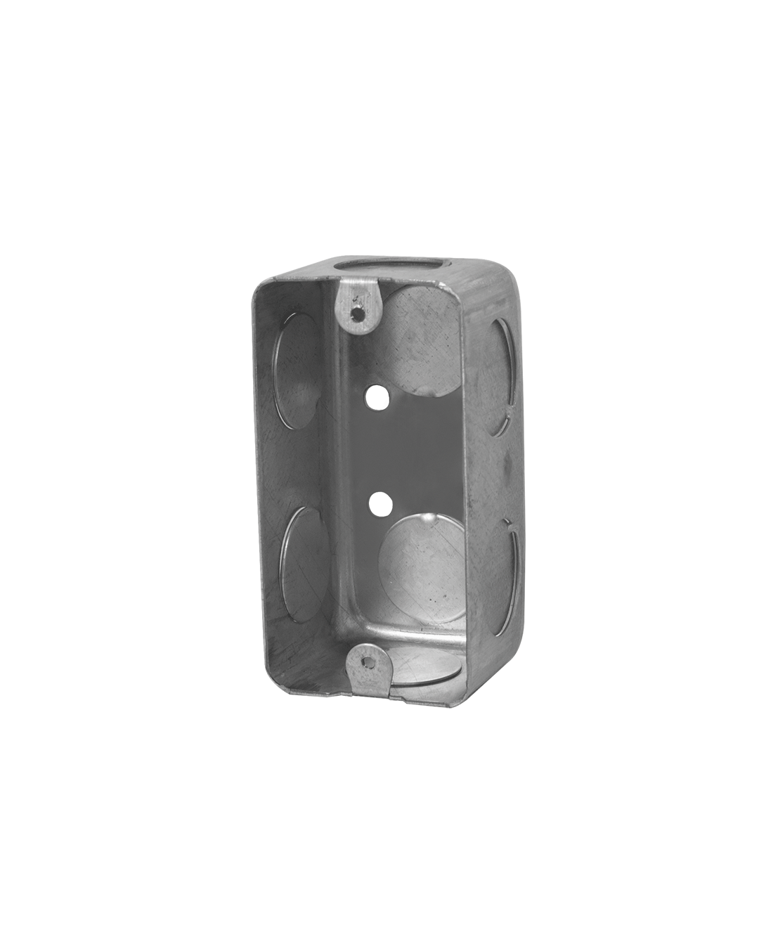 Caja Metalica Rectangular Para Electricidad De 2x4 Entrada De 1/2 ...