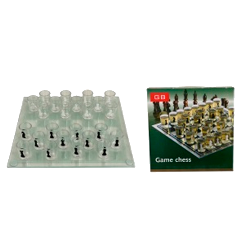 Juego De Ajedres De Mesa 132PZ 25X25X3.4CM 413-290006 | ElBaratillo