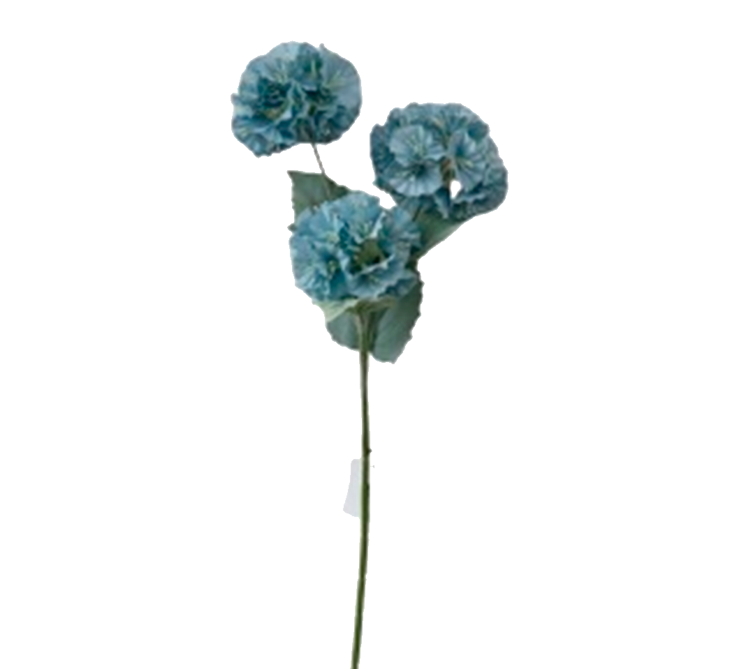 Flor Artificial Azul 68.5CM 420-594575 | ElBaratillo