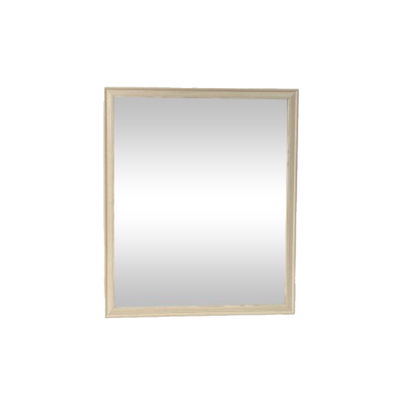 Espejo De Pared Marco Color Beige Claro 65X55X1.5CM 531-261420 ...