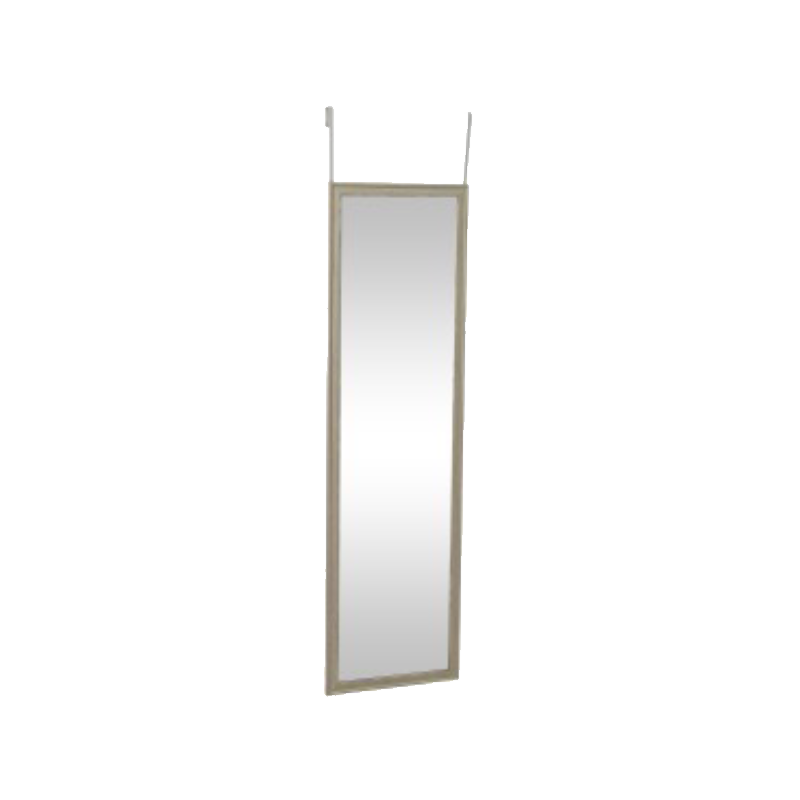 Espejo Para Puerta Con Marco Color Beige Claro 35X125X1.5CM 531-261421 ...